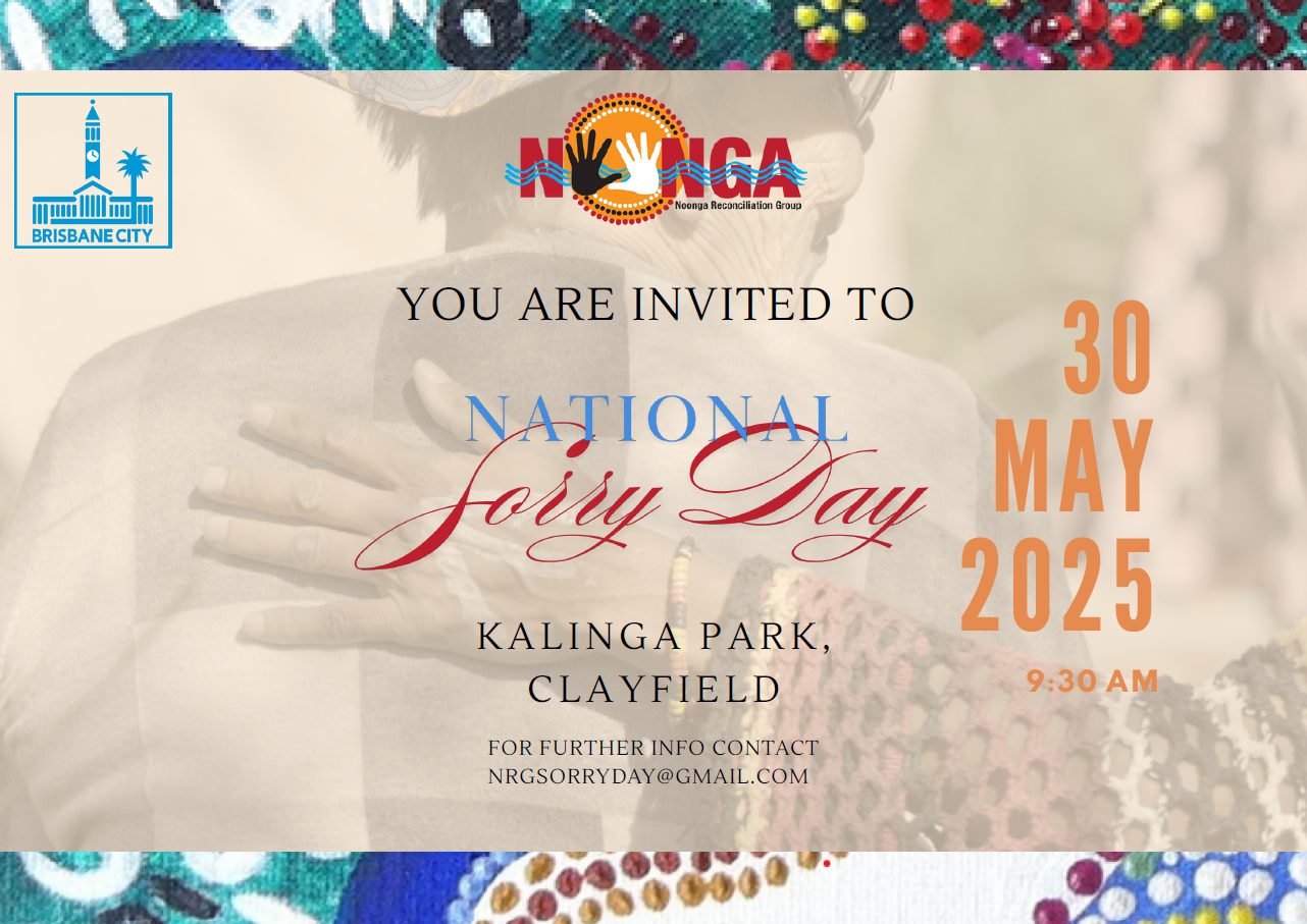 Sorry Day at Kalinga Park – Noonga Reconciliation Group